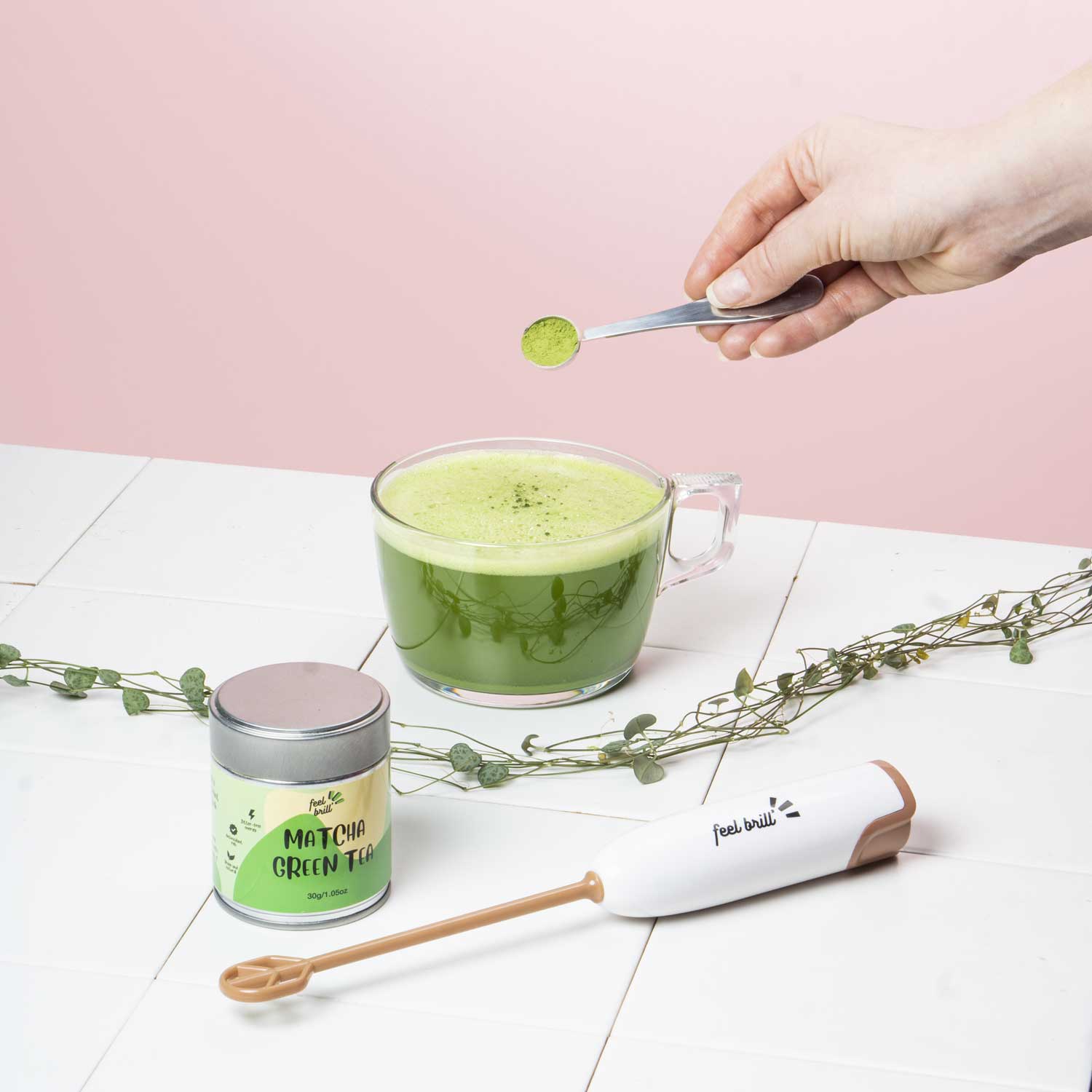 Modern matcha tea set - Feel Brill